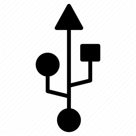 Connect Port Sign Symbol Usb Icon