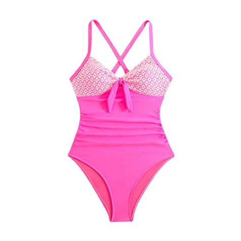 Ladies Beach Casual Swimsuit Fashionable And Slim Swimsuit V Neck