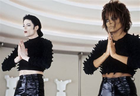 Michael Jackson And Janet Jackson On The Video Shoot For “scream” 1995 Vintage News Daily