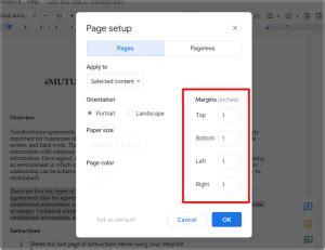 Ways To Change Margins In Google Docs TechWiser