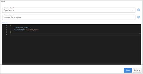 Persistent Streams Rda Fabric Documentation