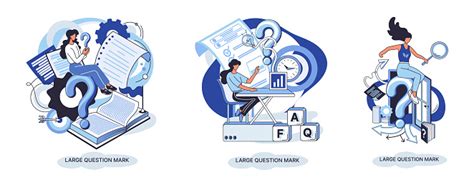 래지 물음표 문제 및 솔루션 개념 은유 질문 Faq 자주 묻는 도움말 개념에 대한 스톡 벡터 아트 및 기타 이미지 개념 격언 결정 Istock