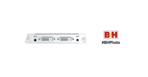 dvdo 3g sdi modular matrix output card dvdo matrix c o sdi bandh