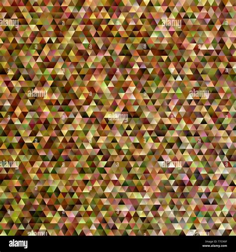 Geometric Abstract Triangle Mosaic Background Gradient Vector Graphic Design Stock Vector
