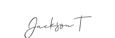 98 Jackson T Name Signature Style Ideas Excellent E Sign