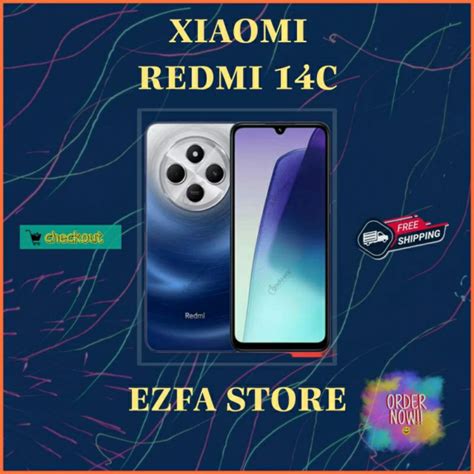 Jual REDMI 14C 6 128 GARANSI RESMI Shopee Indonesia
