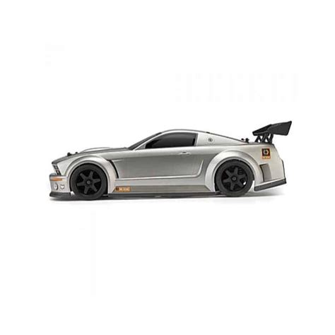 HPI Racing 1 10 Sprint 2 Flux RTR W Mustang GT R Body Silver 112710 Hobby Sportz LLC