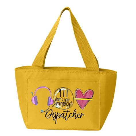 Insulated Cooler Bag Doodle Dispatch Design Etsy