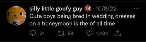 Silly Little Goofy Guy Se Cute Boys Being Bred In Wedding Dresses On