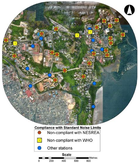 Classification Of Measurement Stations Based On Standards For Noise
