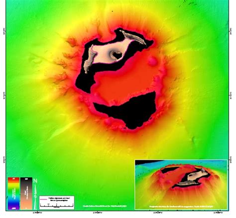 Scientists Explore Earths Newest Land Using Advanced High Resolution