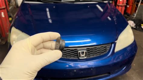2005 Hondacivic Replace Rear Camshaft Plug Seal Youtube