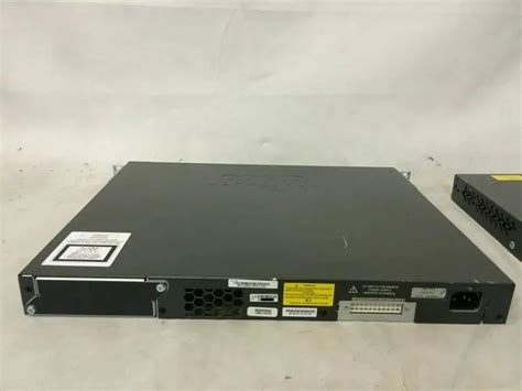 Cisco Switch Ws C2960x 24ps L Lan Capable Black At Rs 29000 In Faridabad