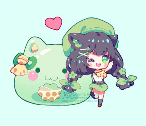 C Small Chibi Npckitsunya By Queenofreveries On Deviantart