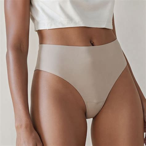 Camel Toe Thong Seamless Breathable High Rise Ambar Wear