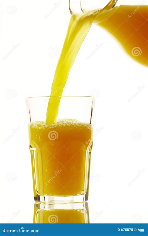 Flowing Juice Stock Image Image Of Juice Drop Taste 675575