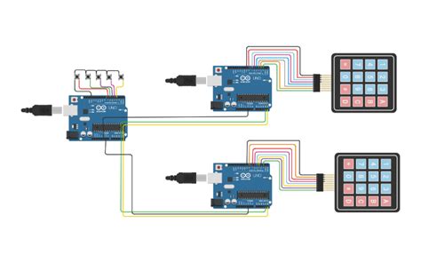 Circuit Design I2c Communication Calculator Tinkercad