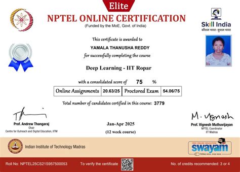 Deeplearning Iitropar Nptel Techjourney Ai Learningneverstops Ai