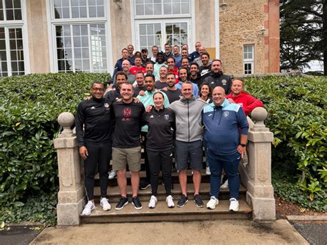 Advancing Excellence Ohio Premiers Eric Dutt Achieves Elite Formation Coaching License