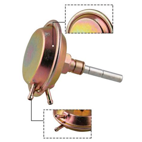 Front Axle 4 Wheel Drive Vacuum Actuator Assembly Grandado