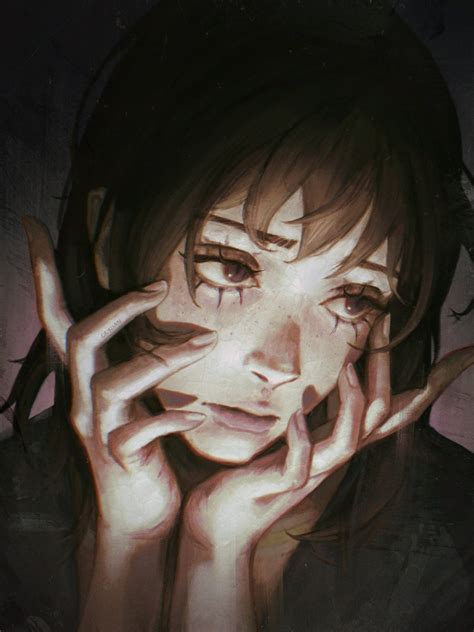 Anya Mouthwashing Drawn By Cilysian Danbooru