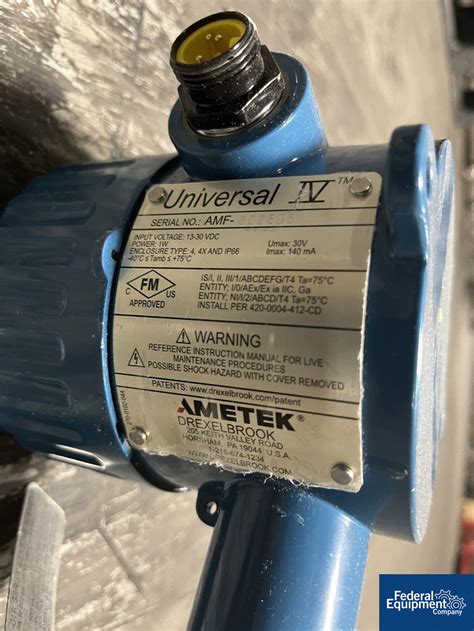 Metering Pump System Portable Federal Equipment Company