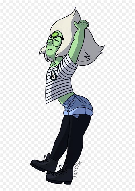 Steven Universe Peridot Peridot Su Fan Art Hd Png Download Vhv