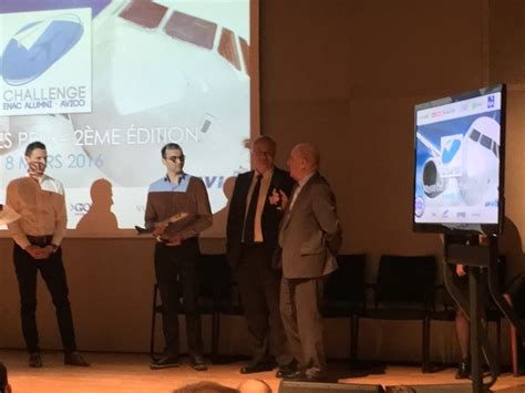 Félicitations Aux Compétiteurs Du Challenge Enac Alumni Avico