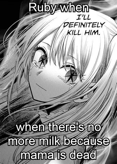 Ruby Likes Her Milk R Oshinokomemes