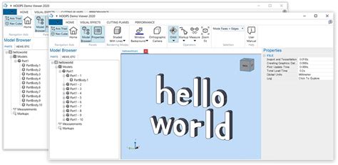 How To Split A Multi Body Part Into Assembly Model HOOPS Exchange Tech Soft D Forum