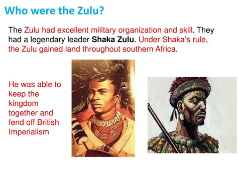 Ppt The Zulu War Causes Outcomes And African Resistance Powerpoint