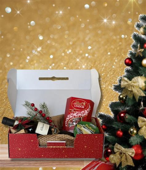 Кутия с изненади за Коледа Подаръчни коледни комплекти