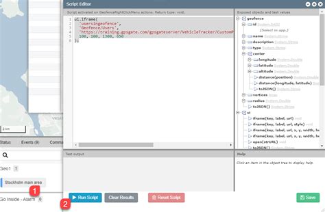 Custom Panel Example Users In A Geofence Gpsgate Support