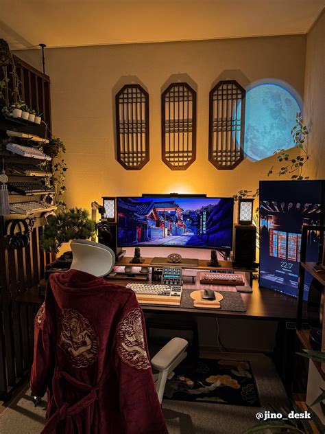 Complete Korean Traditional Desk Setup🔥 Rbattlestations