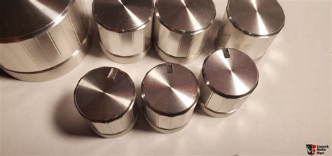 Complete Set Of Knobs And Toggle Switchs For A Pioneer Sx 650 Receiver Photo 4691347 Aussie