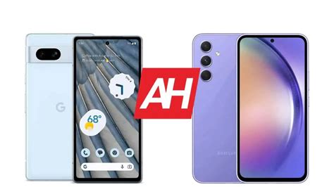 Phone Comparisons Google Pixel A Vs Samsung Galaxy A