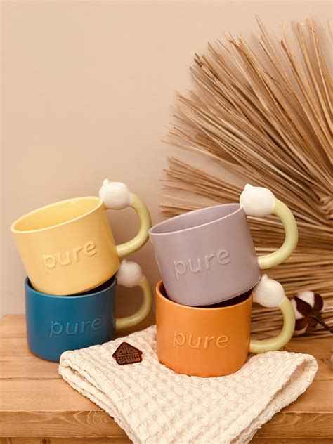 خرید ماگ دسته گل رنگی کد001081 خانه شکلاتی