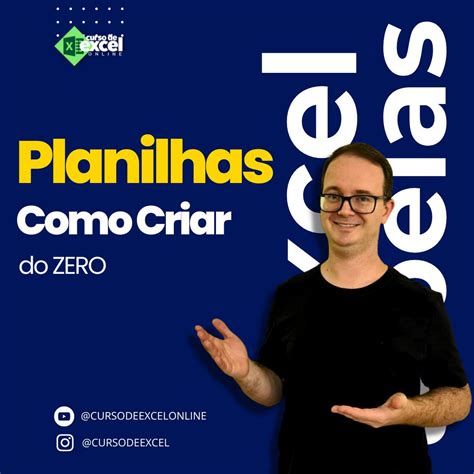 📈 Como Criar Planilhas No Excel Para Iniciantes Assista Em