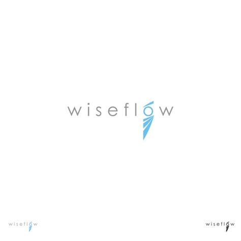 Wiseflow Is A Cutting Edge Technology Company Looking For A Sharp Modern Tech Logo Logo