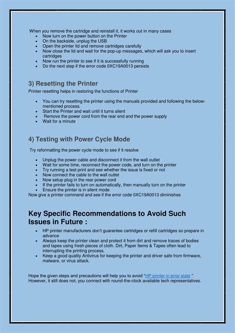 PPT Pdf How To Fix My HP Printer Error Code Xc A PowerPoint Presentation ID