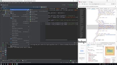 Gain Instagram Followers And Likes Python And Selenium Tutorial 1 Ale Tech Youtube