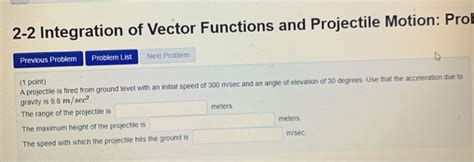 solved 1 point find r t and v t given acceleration a t