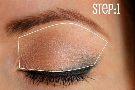 Blushing Basics Eye Makeup Tutorial {step By Step}