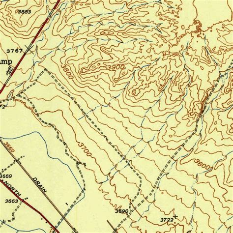 Ysleta Tx 1941 62500 Scale Map By United States Geological Survey Avenza Maps