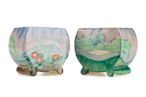 Lot 371 Clarice Cliff For Wilkinson Ltd