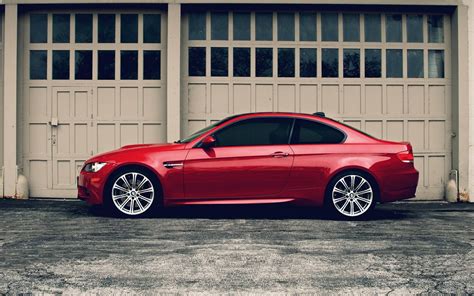 Red Bmw M3 Wallpaper