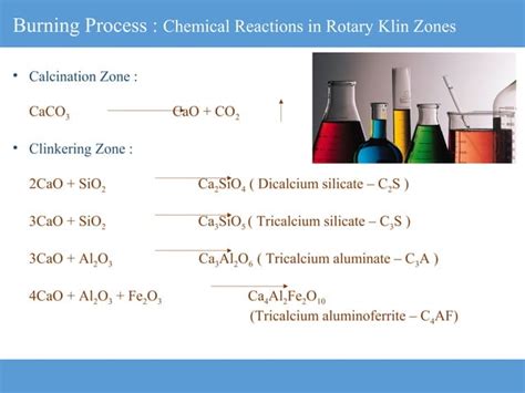 Manufacture Of Cement Classification And Hydration Ppt Chemistry