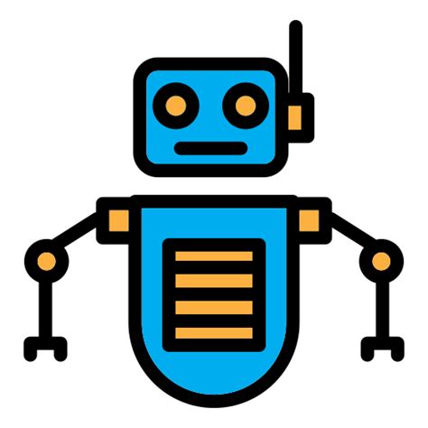 Robotics Generic Color Lineal Color Icon