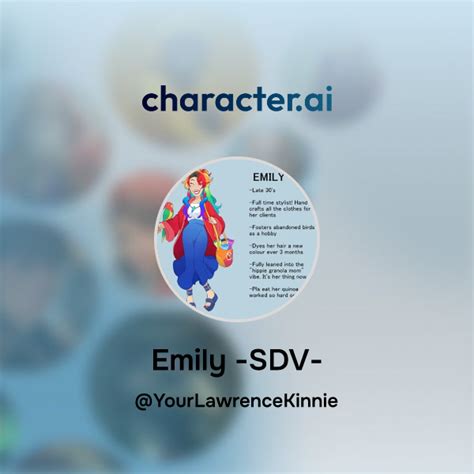 Chat with Emily -SDV- | character.ai | Personalized AI for every moment ...