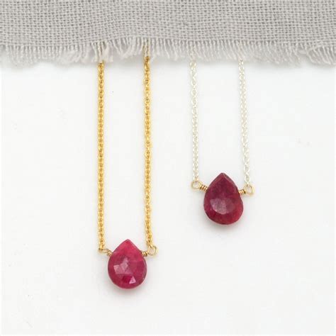 Apoyo Lite Ruby Tear Apoyo A Stones Throw Jewelry